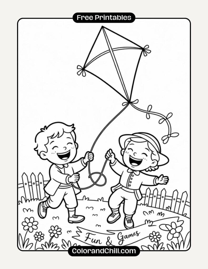 Free Printable Colonial Life Coloring Pages for History Lessons - Free ...