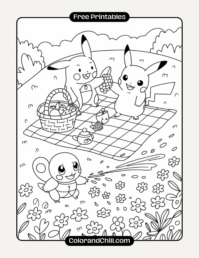 Free Printable Pokemon Coloring Pages For Kids & Adults - Free PDF ...