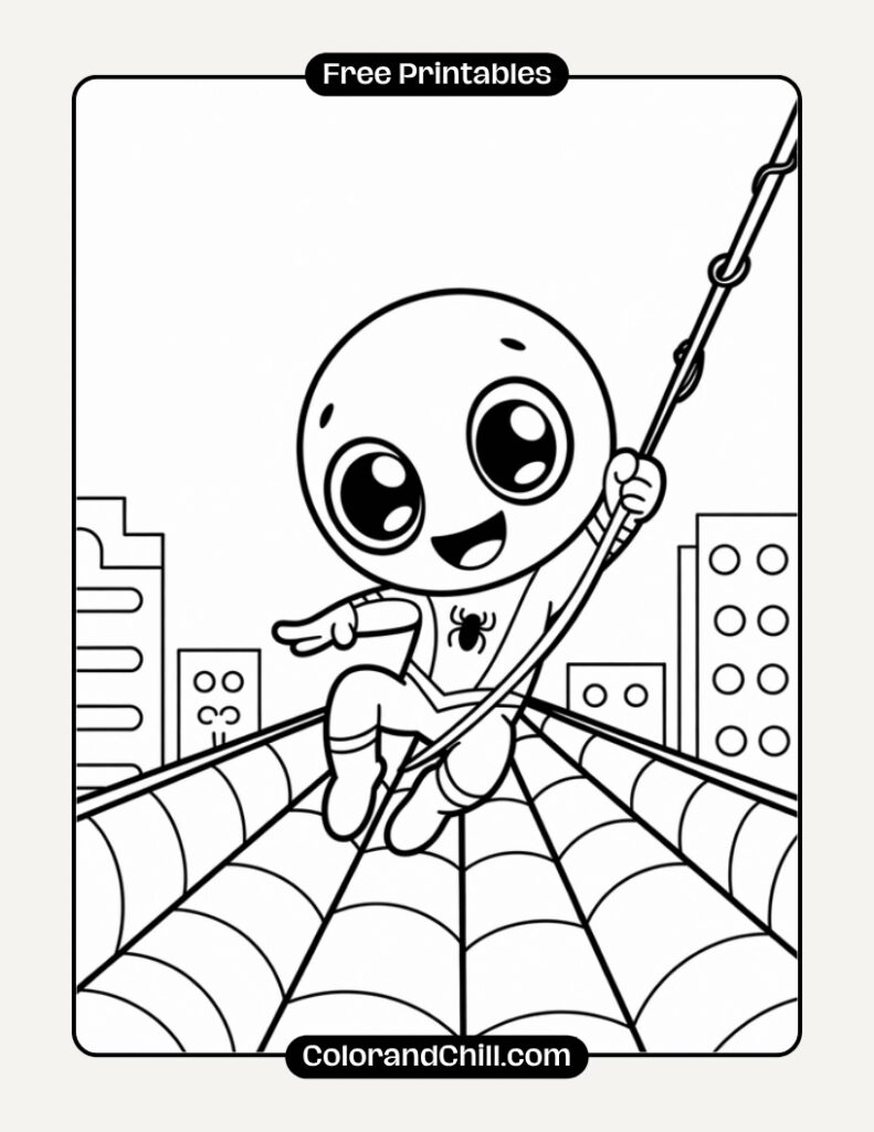 Free Printable Spiderman Coloring Pages for Kids Fun Activities - Free ...
